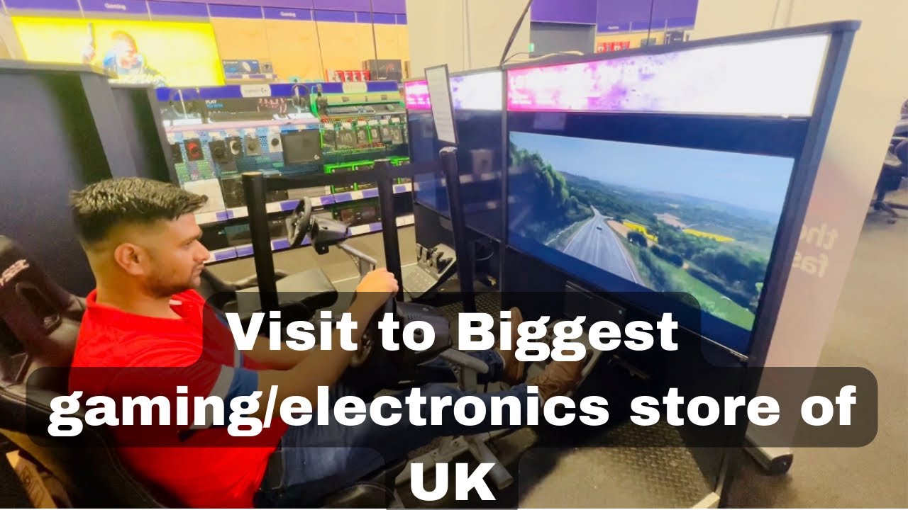 BIGGEST ELECTRONICS STORE OF UK | LAPTOP PRICES IN UK | IPHONE | GAMING ...