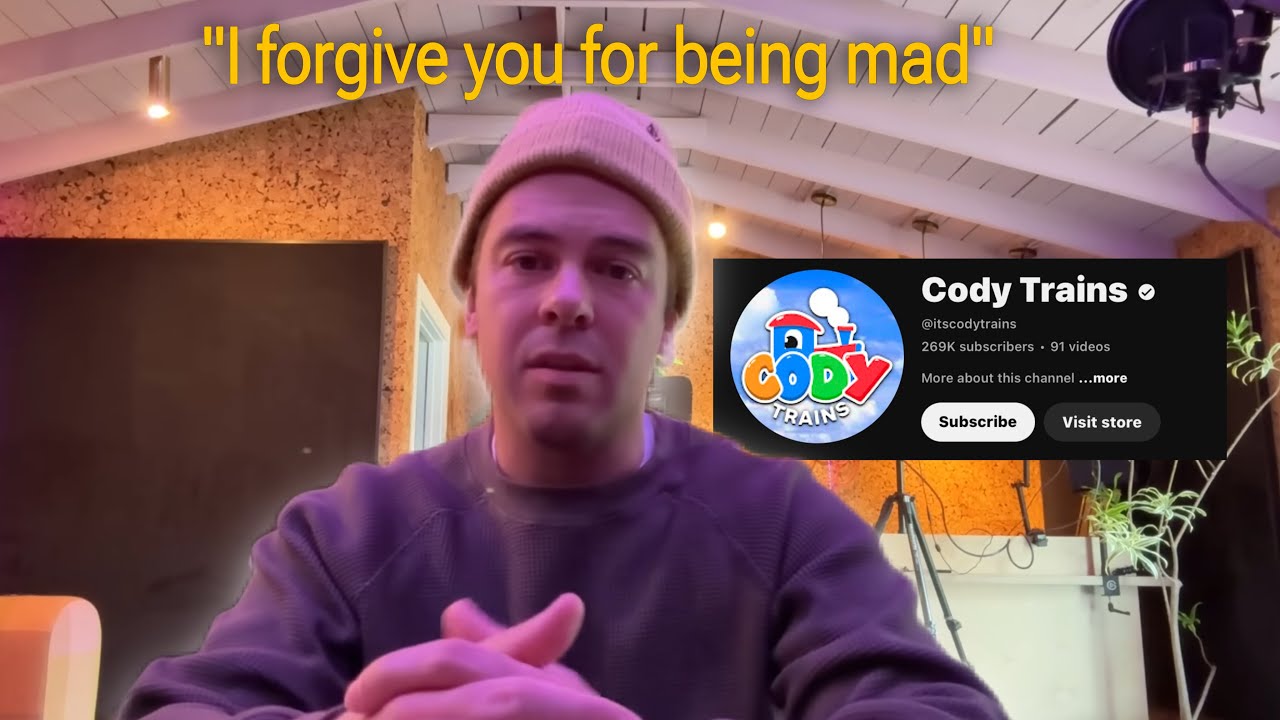 THAT’S CRINGE: Cody Ko’s Non-Apology - YouTube