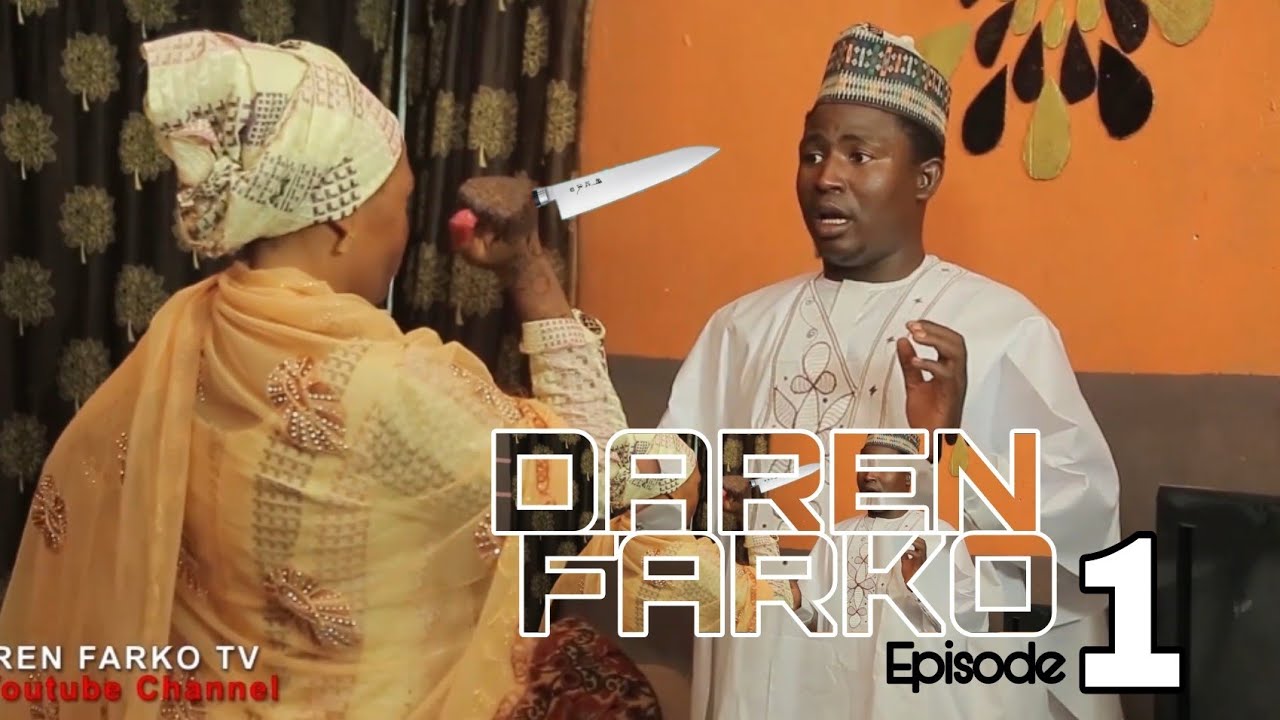 DAREN FARKO. (Episode 1) Ricikin Amarya Da Ango A Daren Amarci Movie ...