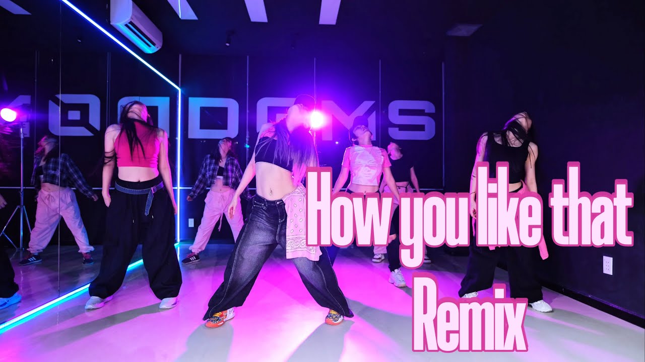 Blackpink - HOW YOU LIKE THAT (Remix) / dance douyin / Dance cover ...
