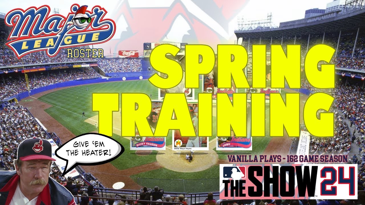 Cleveland Indians - Spring Training | MLB the Show 24 - YouTube