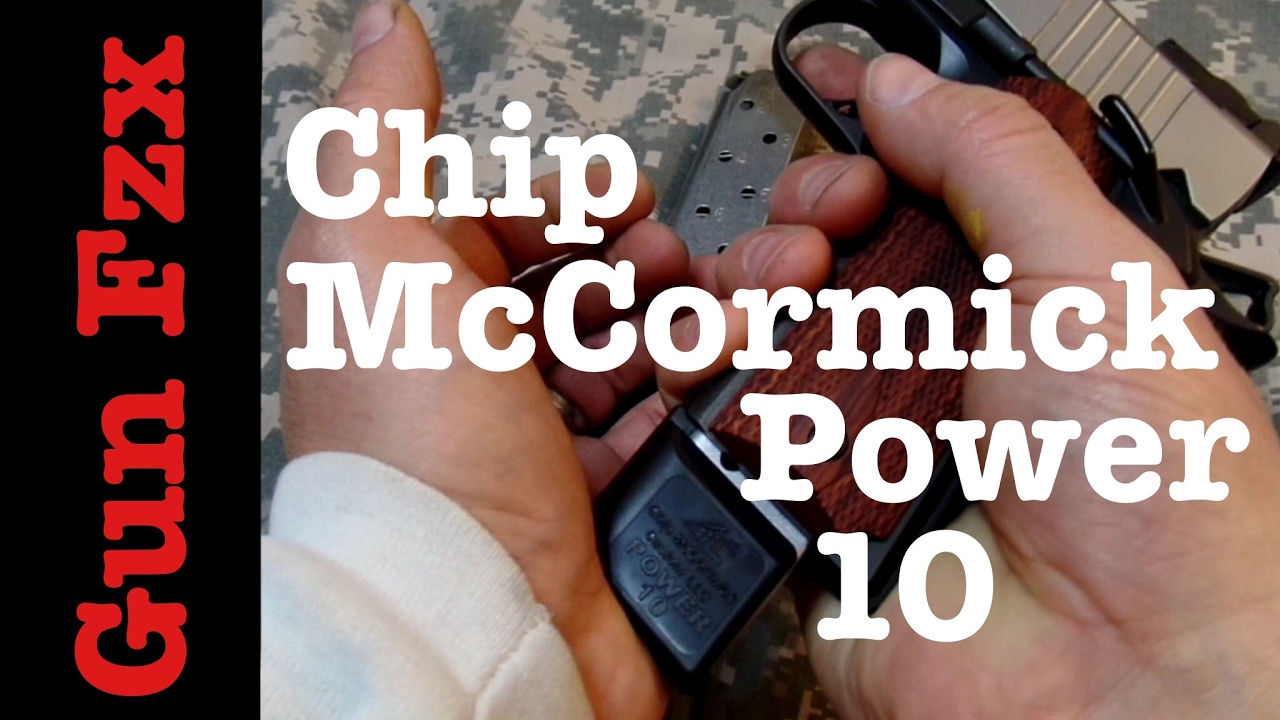Chip McCormick 10 Round 1911 Magazines - YouTube
