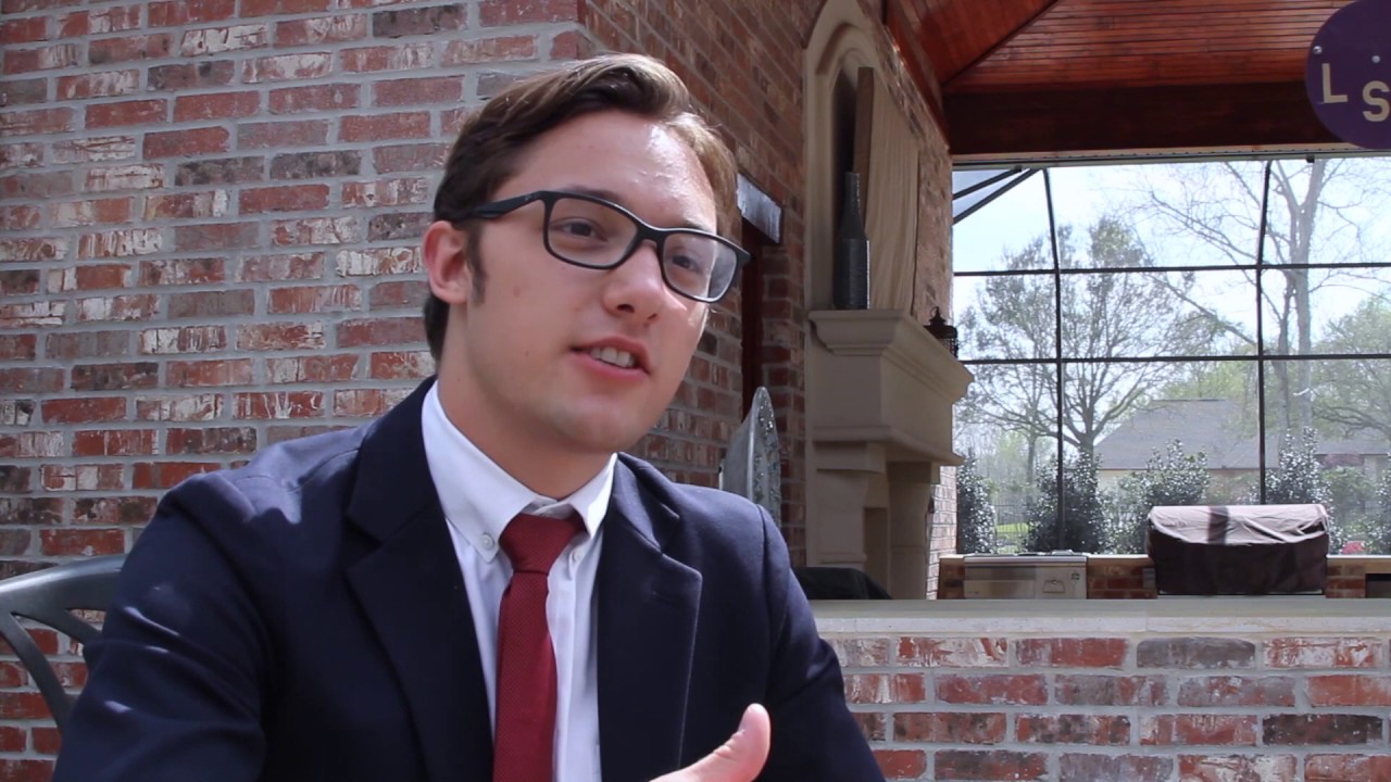 Meet SGA Vice Presidential Candidate Blane Mader - YouTube