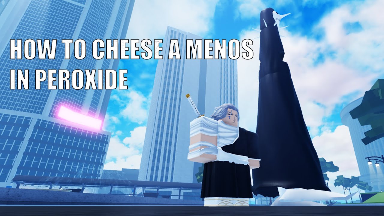 How To Cheese A Menos In Peroxide - YouTube