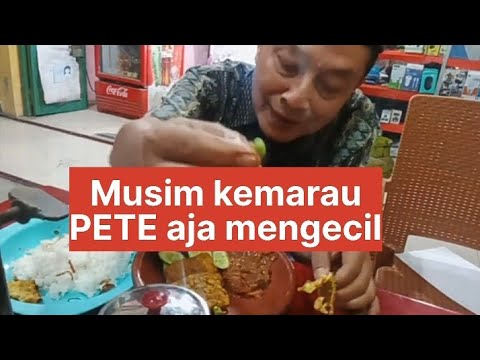 makan Pete ,kok kecil2 ky lamtoro y gaess,tapi Mak nyuzzz - YouTube