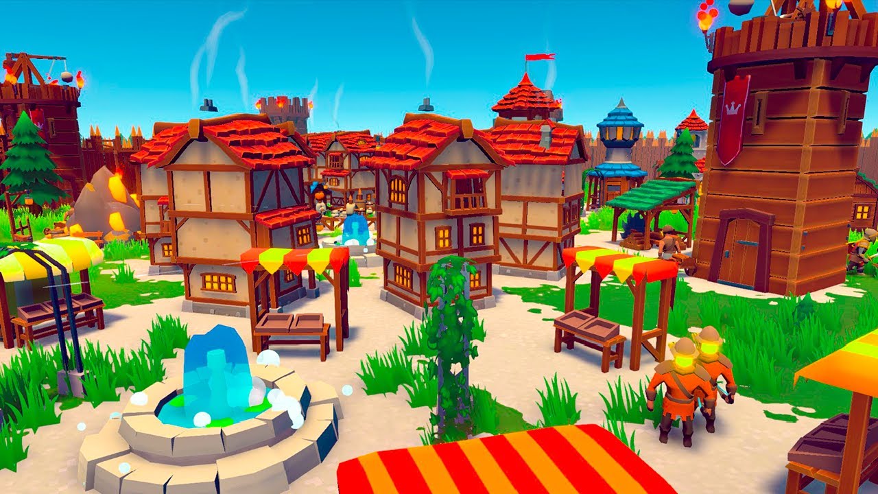 I Spent $100,000 Making the PERFECT Kingdom - YouTube