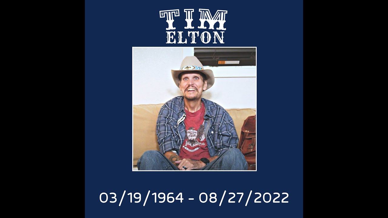 Tim Elton Memorial Service - YouTube
