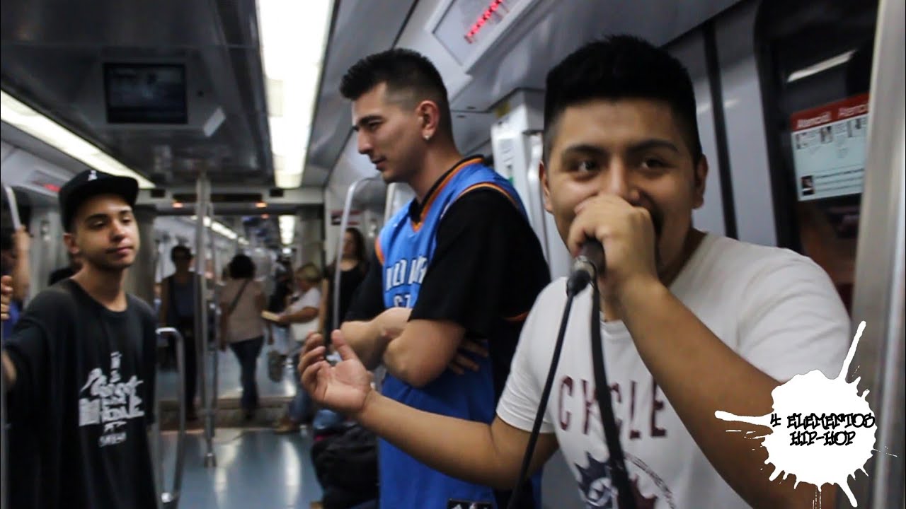 XINAKO X ANDINO X ELEMEN - BCN METRO FREESTYLE #6 | 4 ELEMENTOS | - YouTube