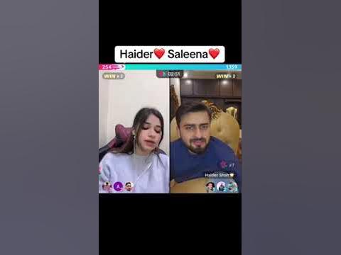 Haider ny saleena ko d punishment 😱😂 | Haider Shah | tiktok live ...