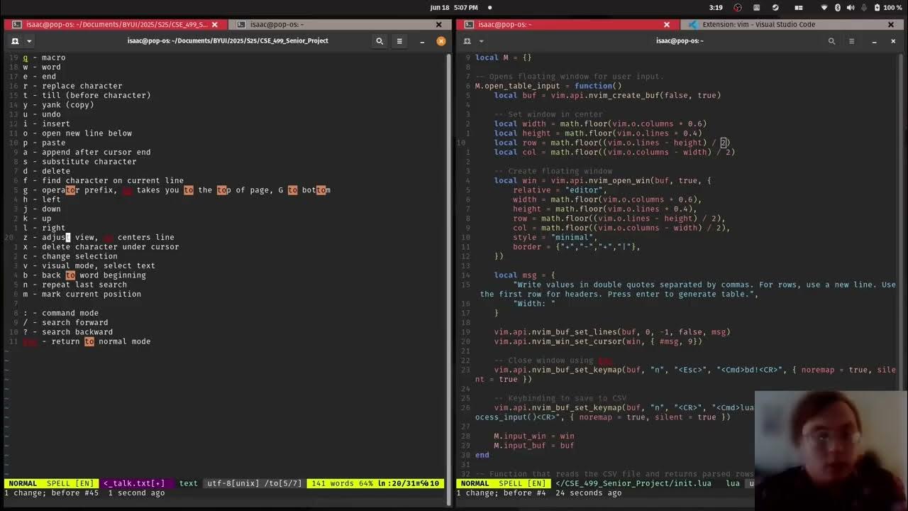 VIM a Powerful Text Editor! - YouTube