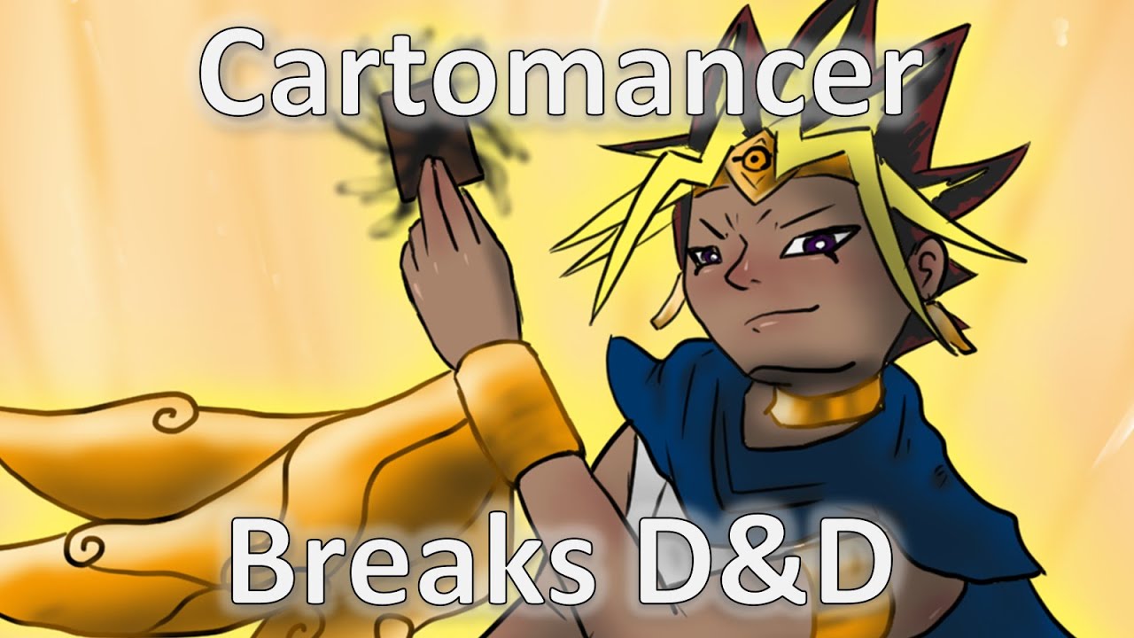 The Cartomancer Feat Breaks D&D! - YouTube