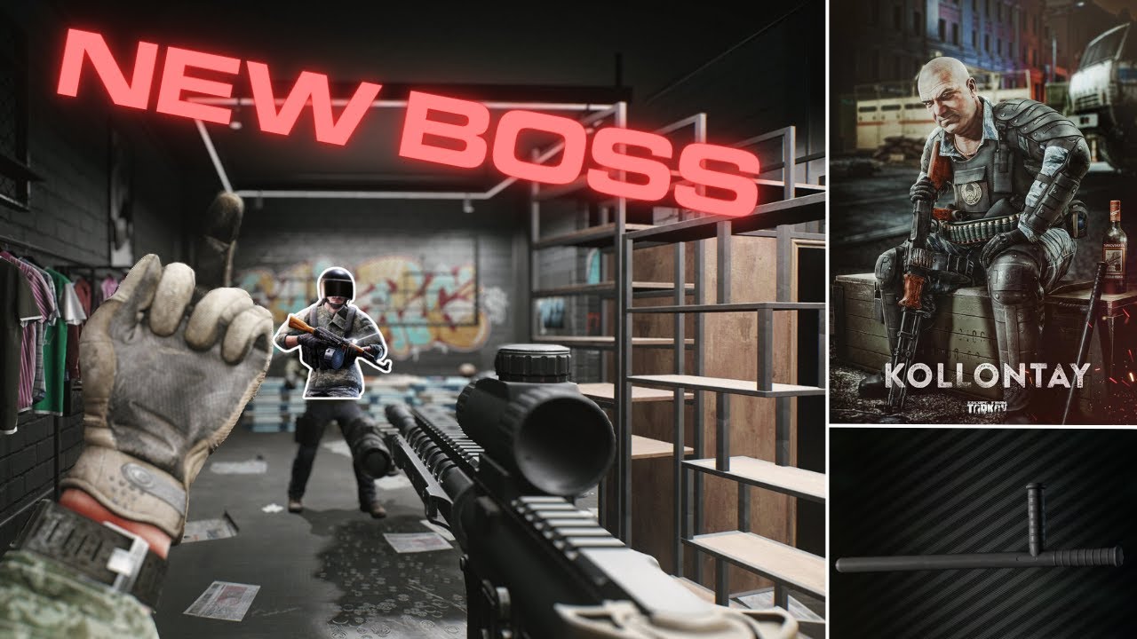 DEFEATING NEW BOSS KOLLANTAY IN ESCAPE FROM TARKOV - YouTube