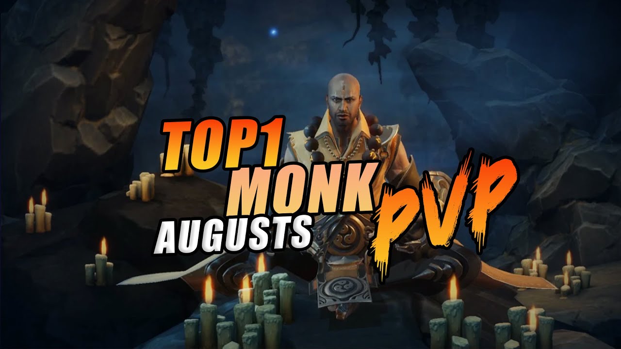 [AUGUSTS] TOP1 MONK SERVER ASYLLA-PVP - YouTube