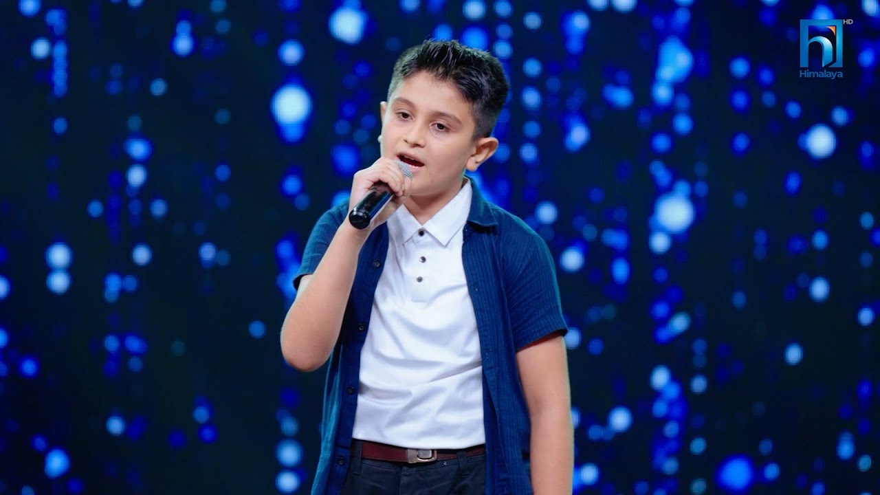 Sugyan Khanal "Tai Mori Ko Maya Cha" | The Voice Kids Season 4 - 2025 ...