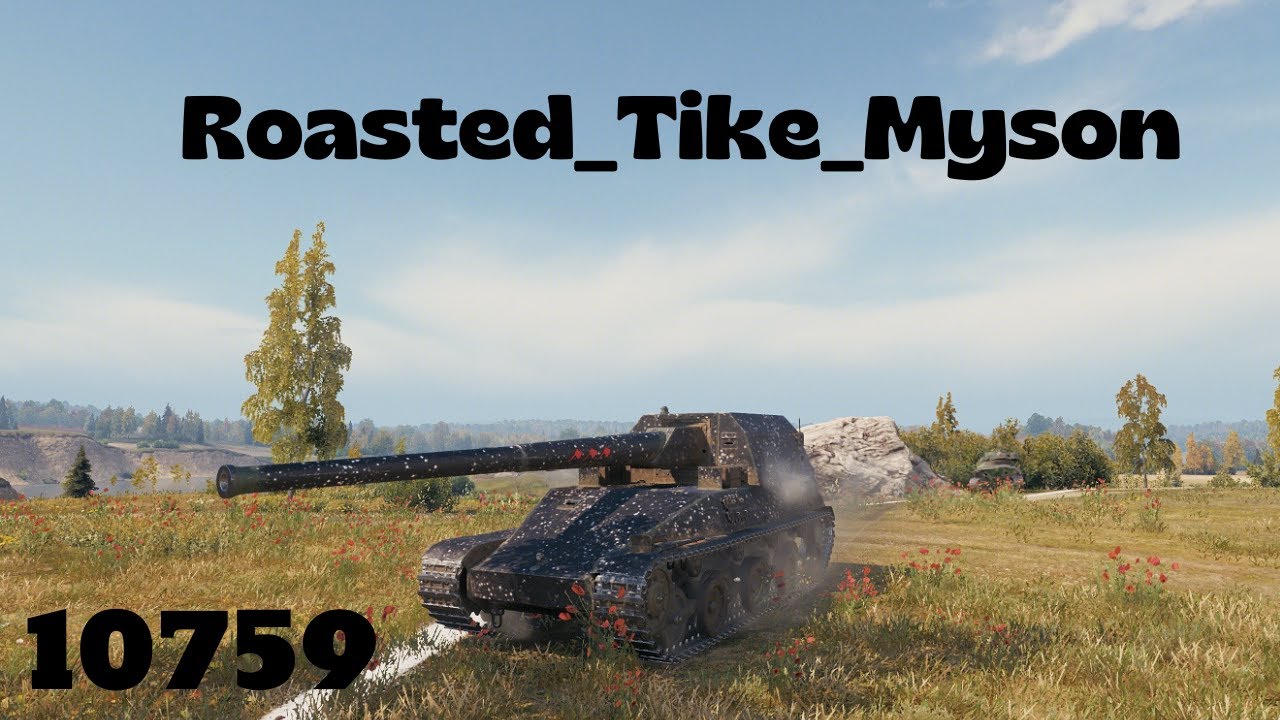 10k Kauja #12 Roasted_Tike_Myson[XROSE] Ho-Ri 3 - 10759dmg - YouTube