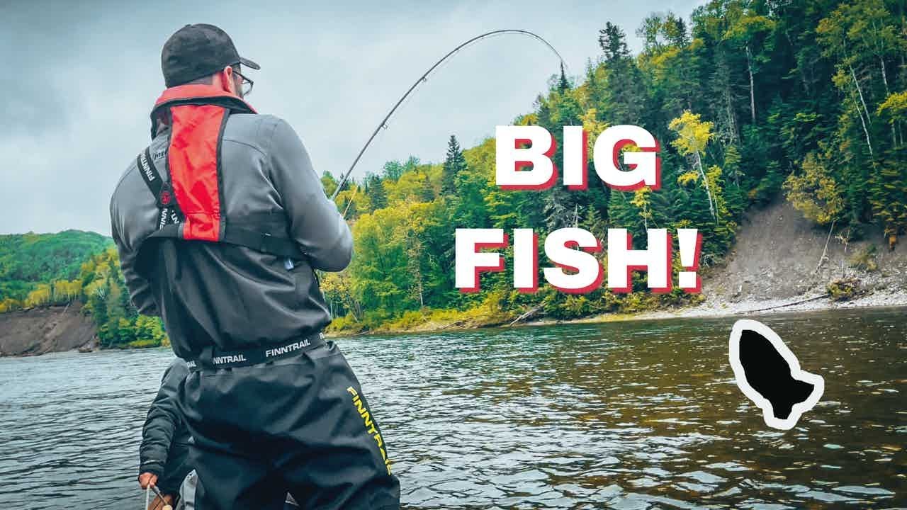 Fly Fishing For Huge Salmon on The Matapedia River | Cold Spring Camp ...