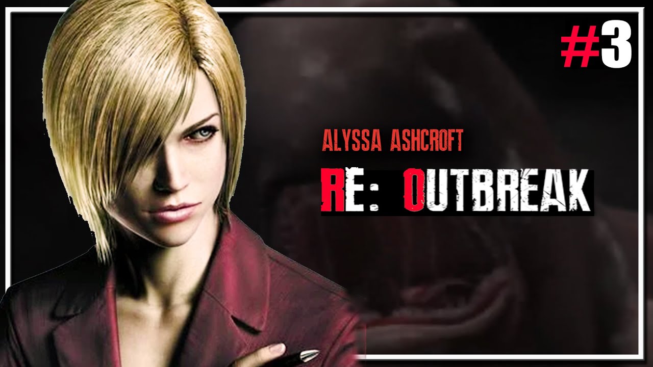 ALYSSA ASHCROFT: ¿Un XENOMORFO? | Resident Evil Outbreak (Gameplay en ...