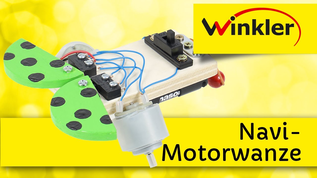 Navi-Motorwanze - Winkler Werkpackung 🛠 - YouTube