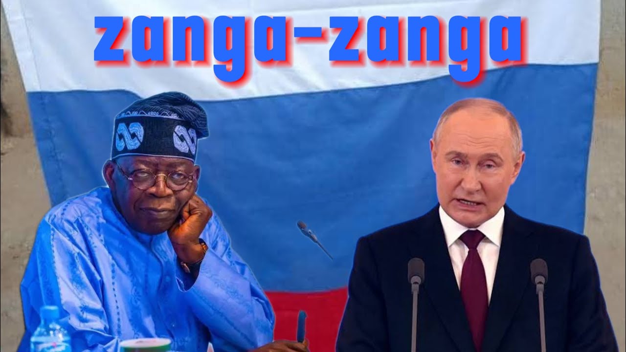 Russia ta magantu game da daga tutar kasar ta a zanga-zangar Nigeria # ...