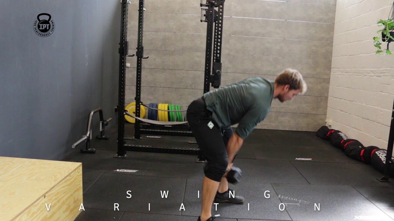 Single Arm Devils Press - YouTube