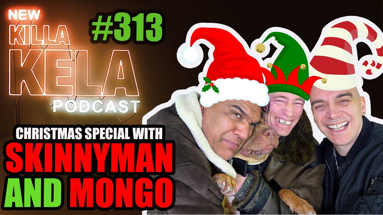THE SKINNYMAN & MONGO MUDCAST CHRISTMAS SPECIAL! - YouTube