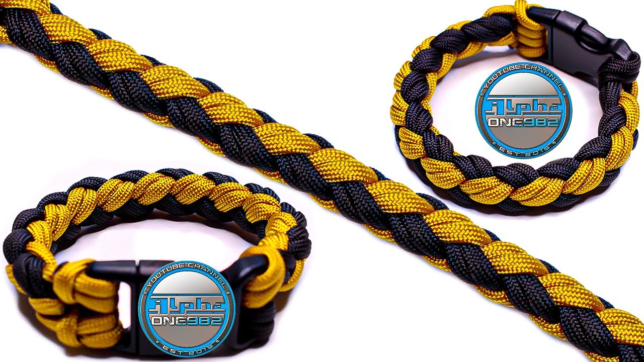 How to Make a Beautiful & Elegant Paracord Bracelet Fast & Easy 8 ...