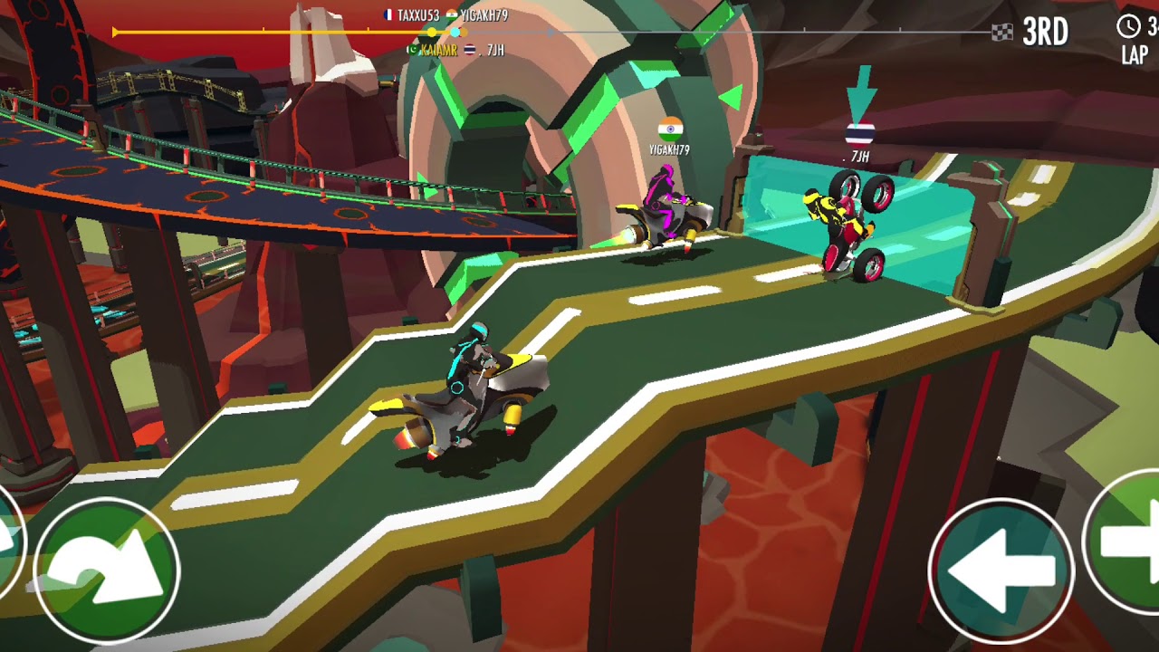 Gravity Rider. Played 8th July, 2020 - YouTube