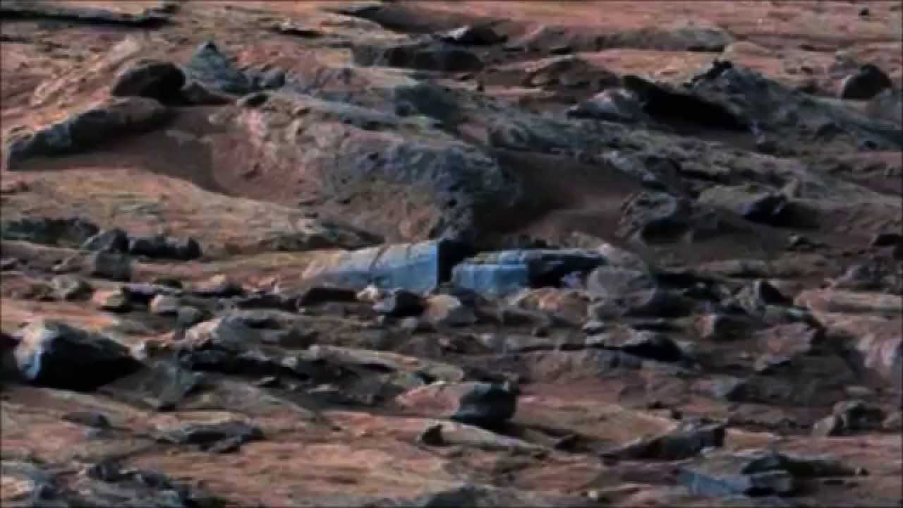 Real Mars Anomalies Geological Evidence For Multiple Climate