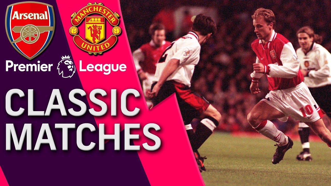 Arsenal v. Man United | PREMIER LEAGUE CLASSIC MATCH | 11/9/97 | NBC ...