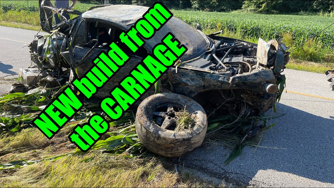 Wrecked LS 4WD 3000GT and new project car - YouTube