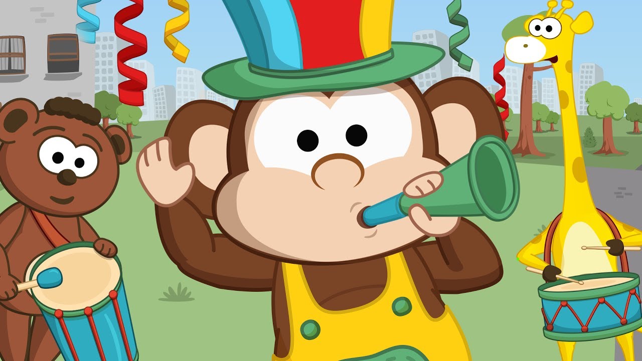 Dança Maluca | Músicas e Canções para Crianças | Toobys - YouTube