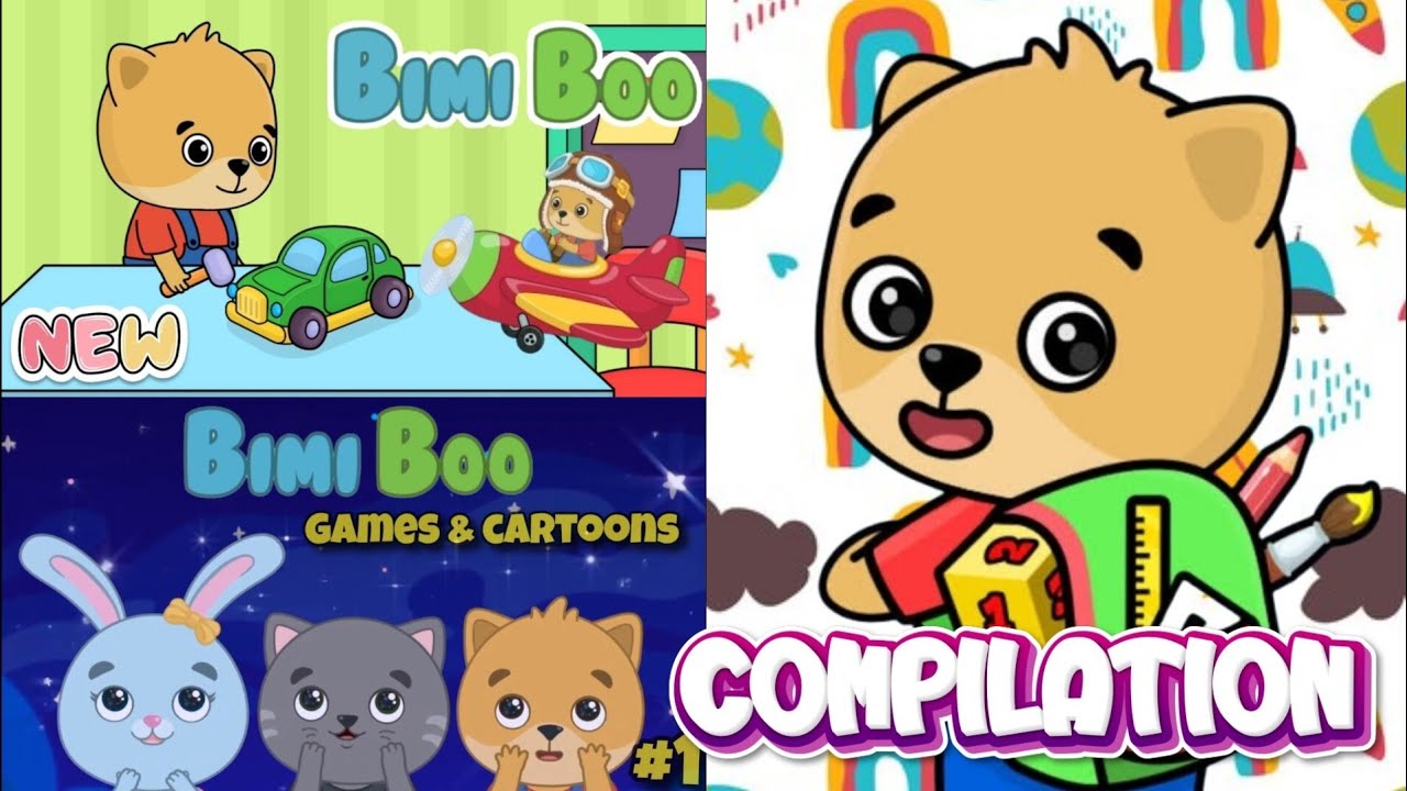 Bimi Boo Gameplay Compilation 🐻🐻🌟 | Part 101 - YouTube