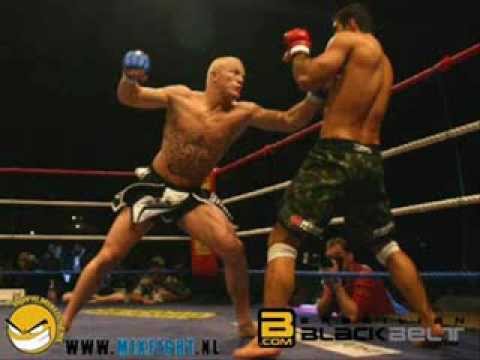 Victor Viana vs Michael Knaap MMA - YouTube
