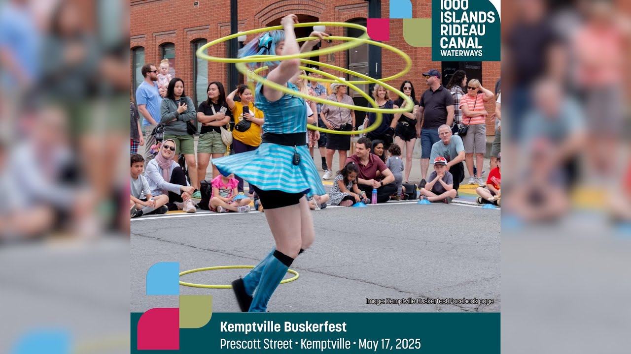 Buskerfest 2025 in Kemptville - YouTube