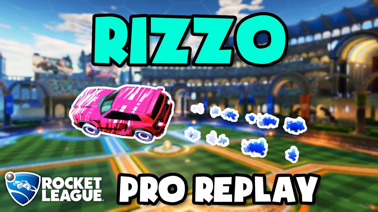 Rizzo Pro Ranked 3v3 #21 - Rocket League Replays - YouTube
