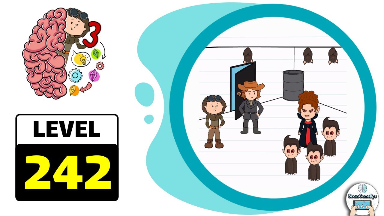 Brain Test 3: Tricky Quests - Level 242 Answer • Game Solver