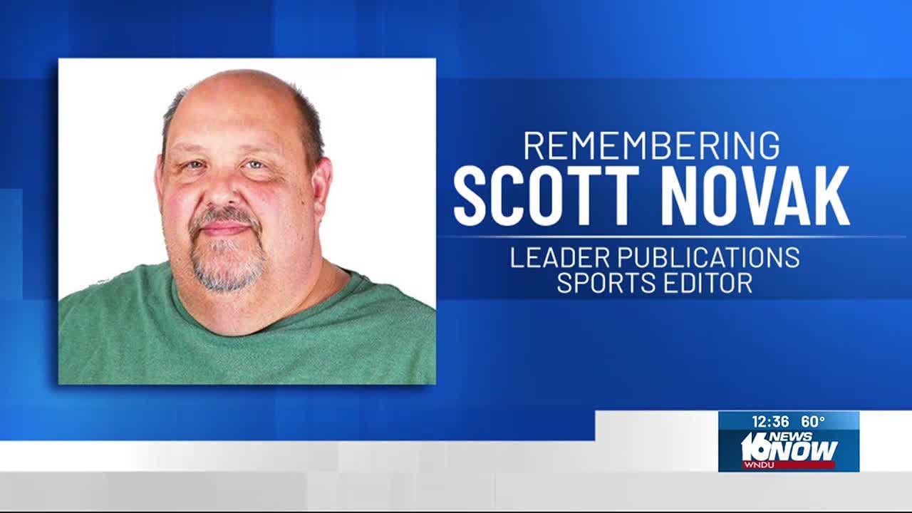 Southwest Michigan high school sports writing legend Scott Novak passes ...