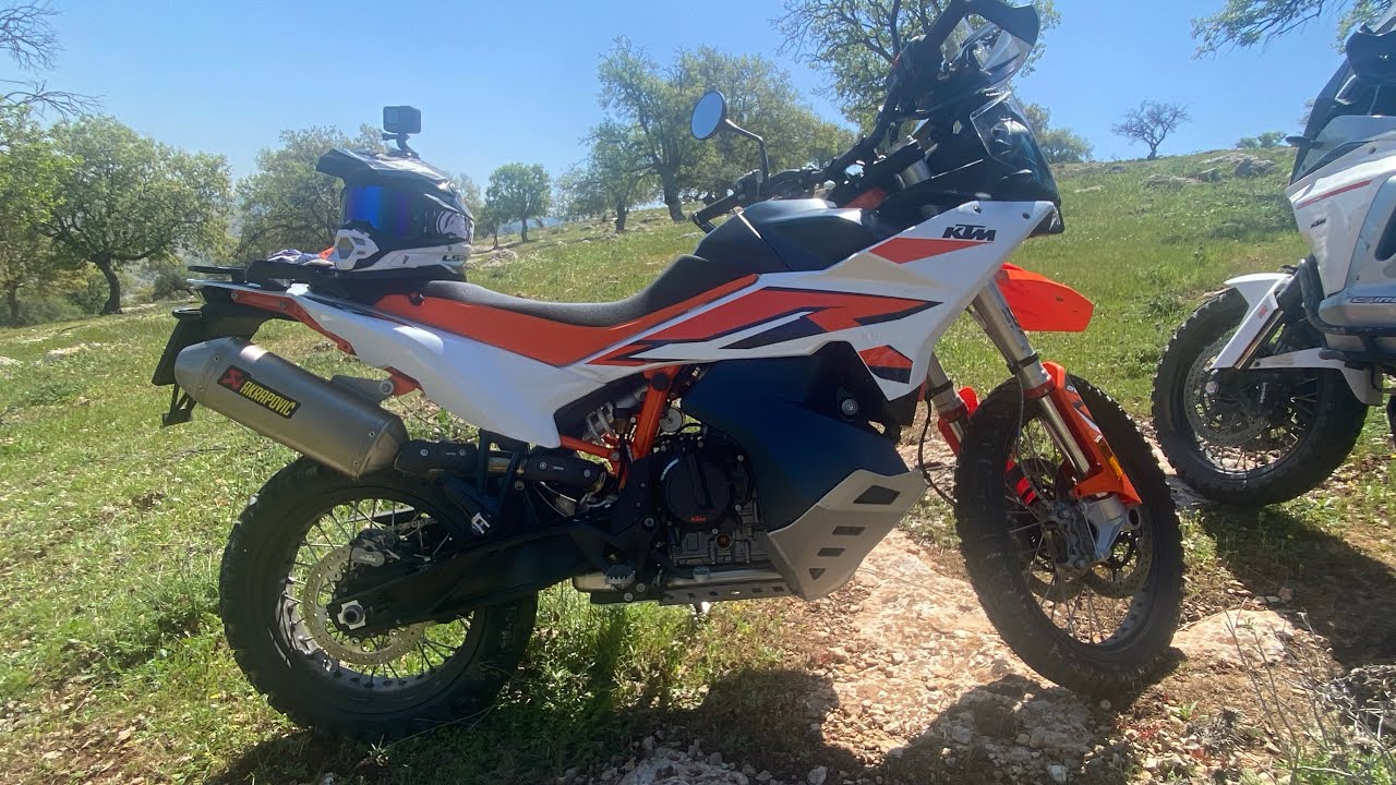 My First Ride on the KTM 890 Adventure R - YouTube