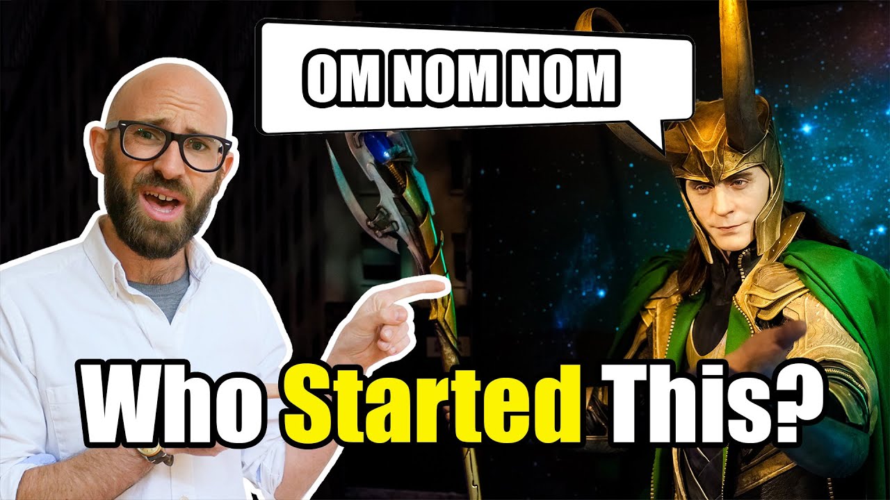 Thor and Loki and How the Whole Competitive Eating Sport Got Its Start ...