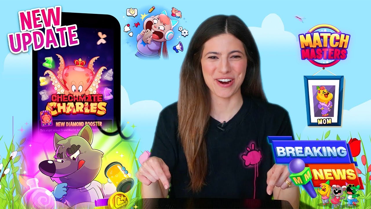 A NEW BOOSTER & More! Everything you can find in this new Match Masters ...