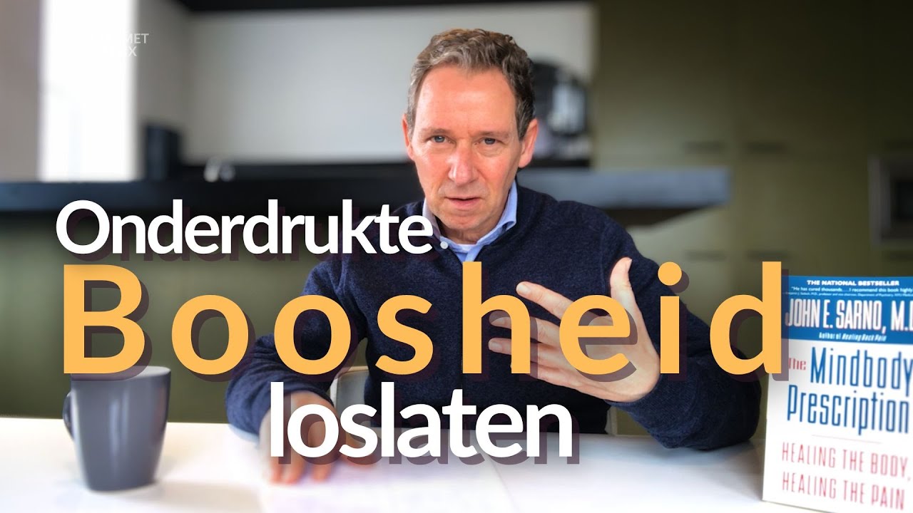 Onderdrukte boosheid gezond loslaten: in 4 stappen! - YouTube