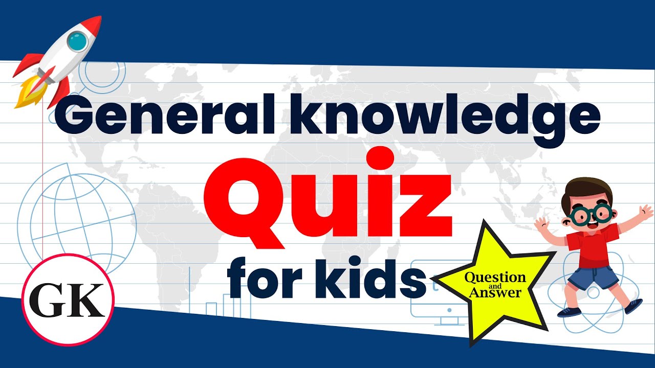 gk for kids | General knowledge questions | Important gk video for kids ...