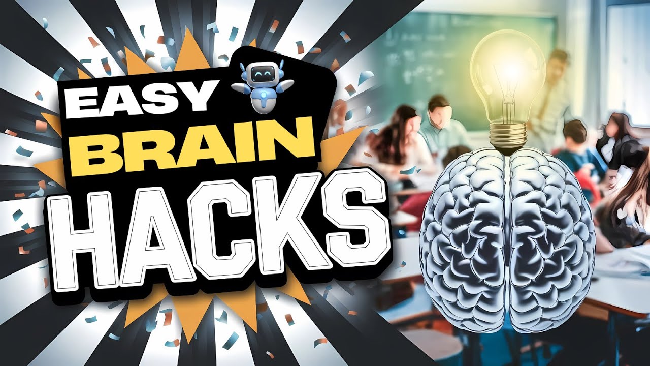 EASY Brain Hacks for Better Learning - YouTube