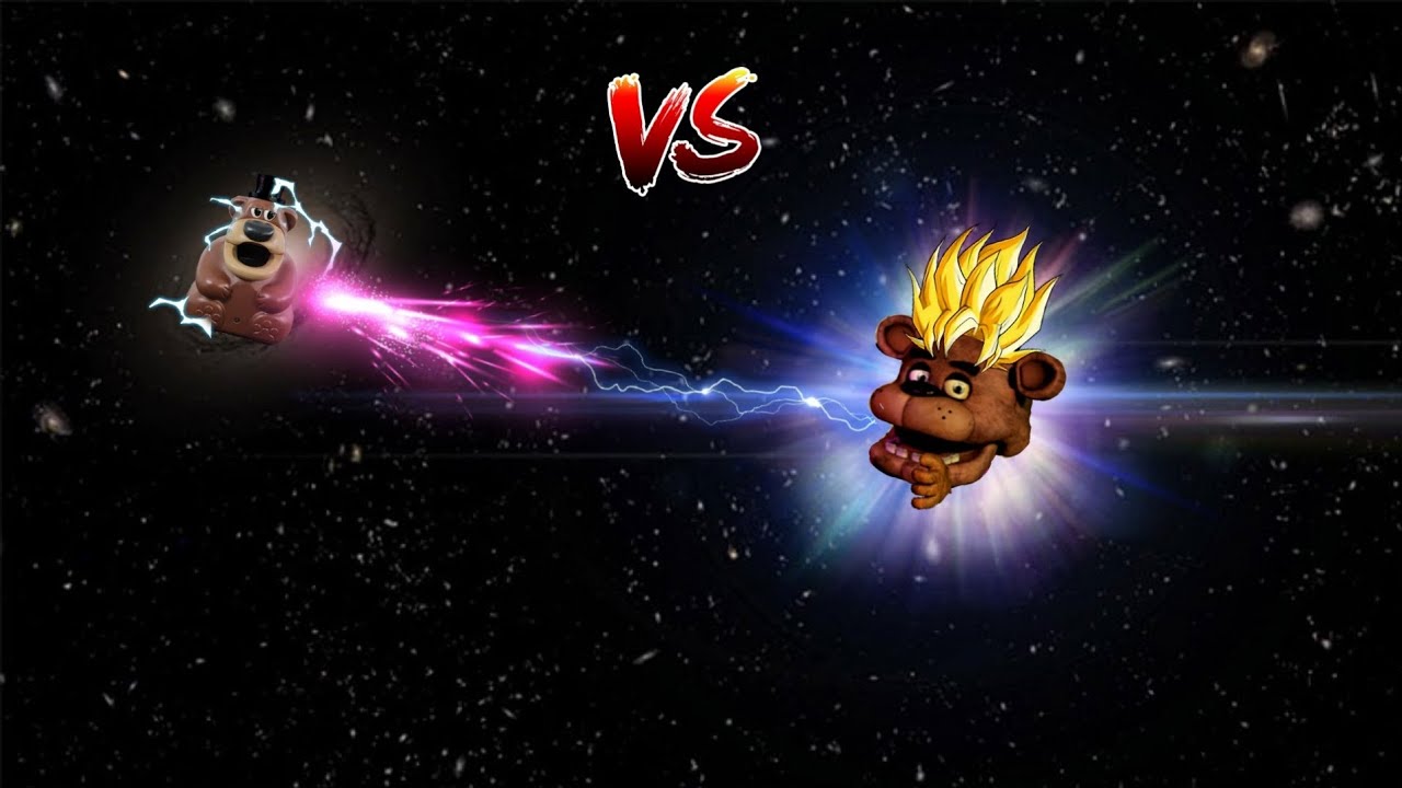 Freddy fazbear fake VS Freddy fazbear original!! - YouTube