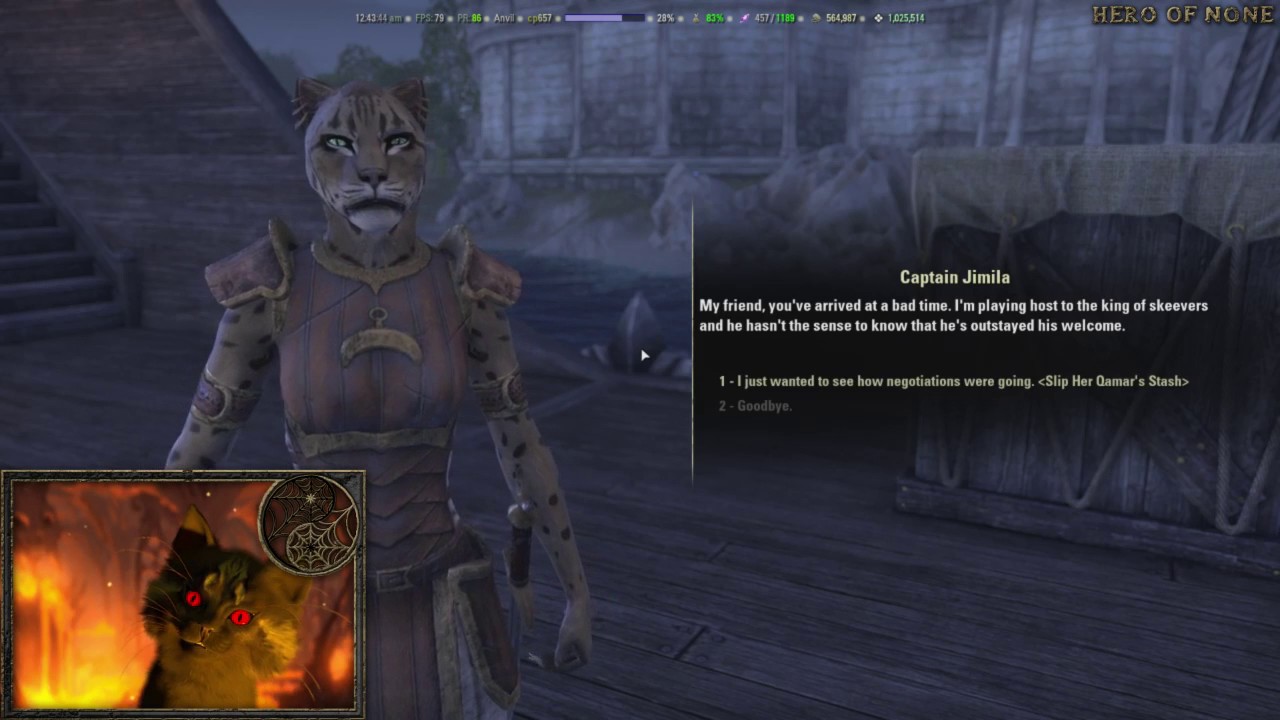 Herfi Does ESO: A Profitable Venture - YouTube