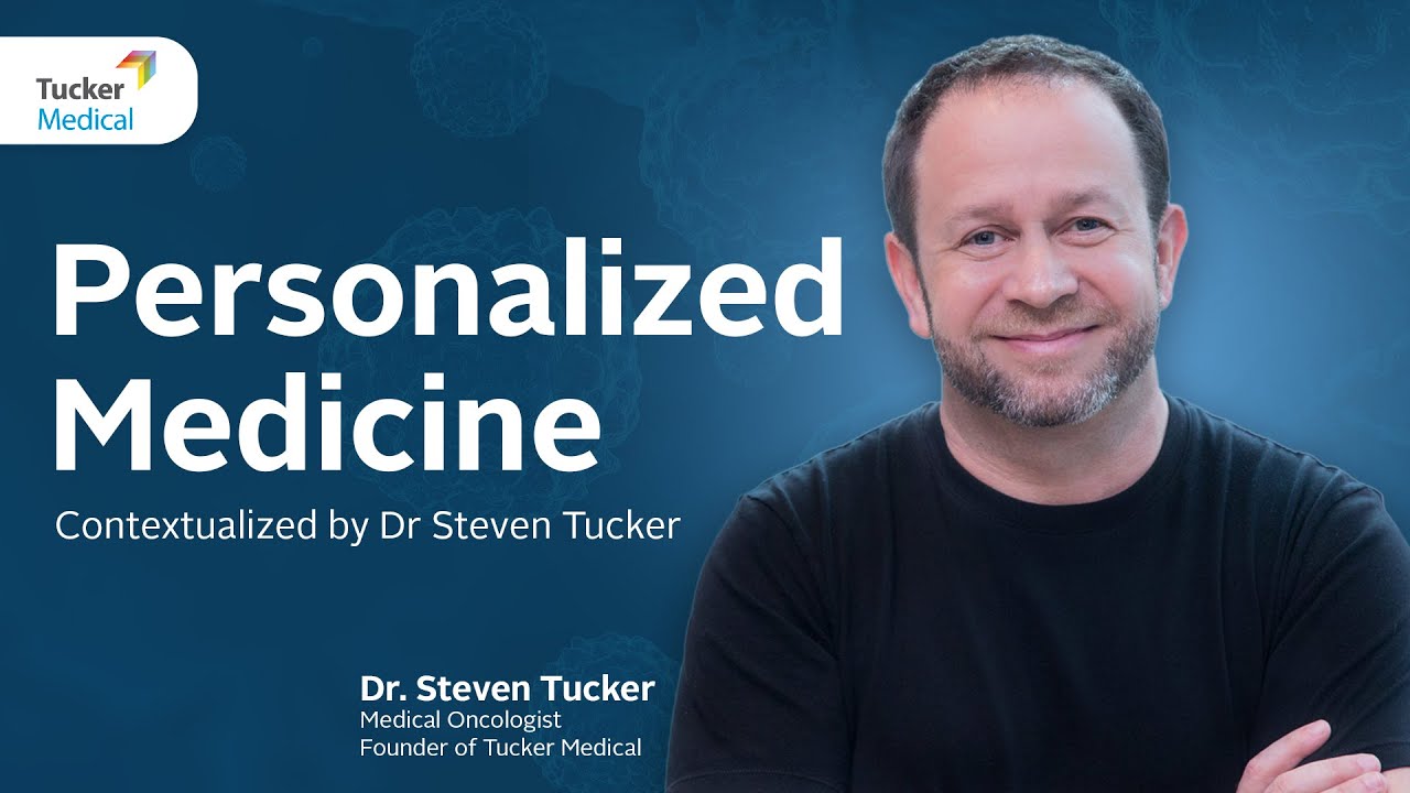 Personalized Medicine | Contextualized by Dr Steven Tucker - YouTube