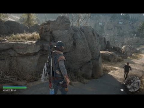 DAYS GONE saving lisa from rippers - YouTube