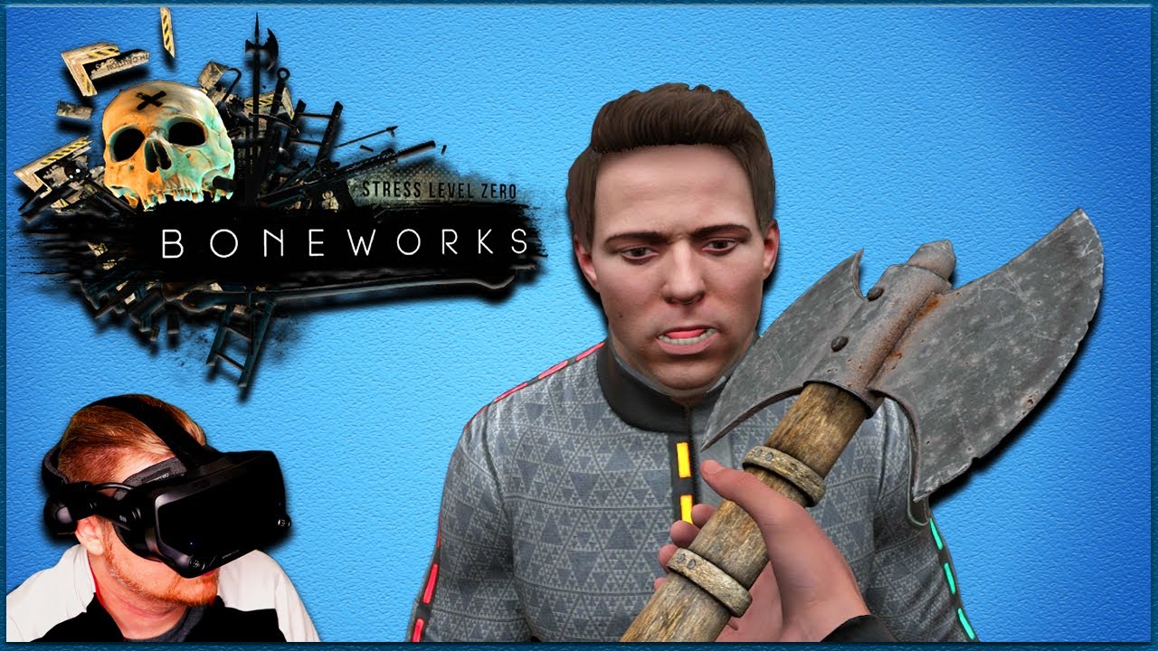 BONEWORKS VR Tips and Tricks | Unlock the Battleaxe and Ford NPC - YouTube