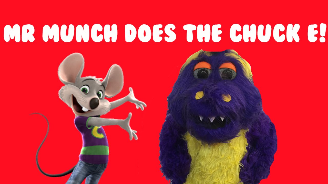 Mr. Munch performs " Do The Chuck E." - YouTube