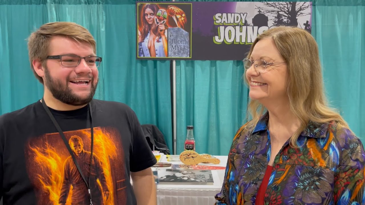 Sandy Johnson Interview -- Nightmare Weekend Richmond 2024 - YouTube